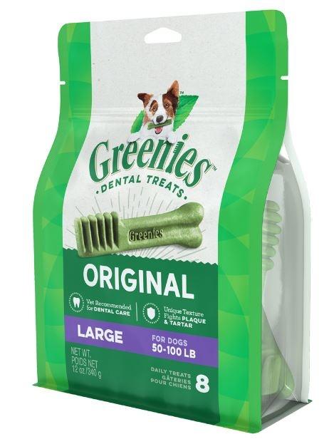 Greenies Large Original Dental Dog Chews - Damariscotta, ME - Westbrook ...