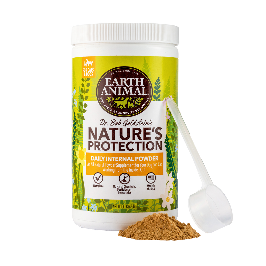 Earth Animal Nature's Protection™ Flea & Tick Daily Internal Powder ...