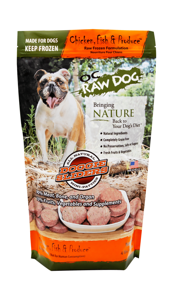 OC Raw Dog Frozen Chicken, Fish & Produce Sliders - Damariscotta, ME ...