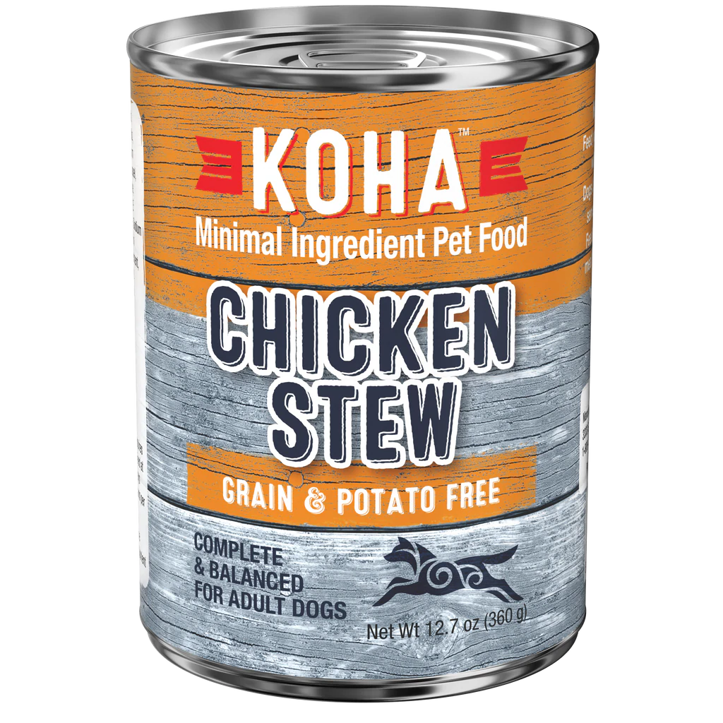 Koha Minimal Ingredient Chicken Stew for Dogs - Damariscotta, ME ...