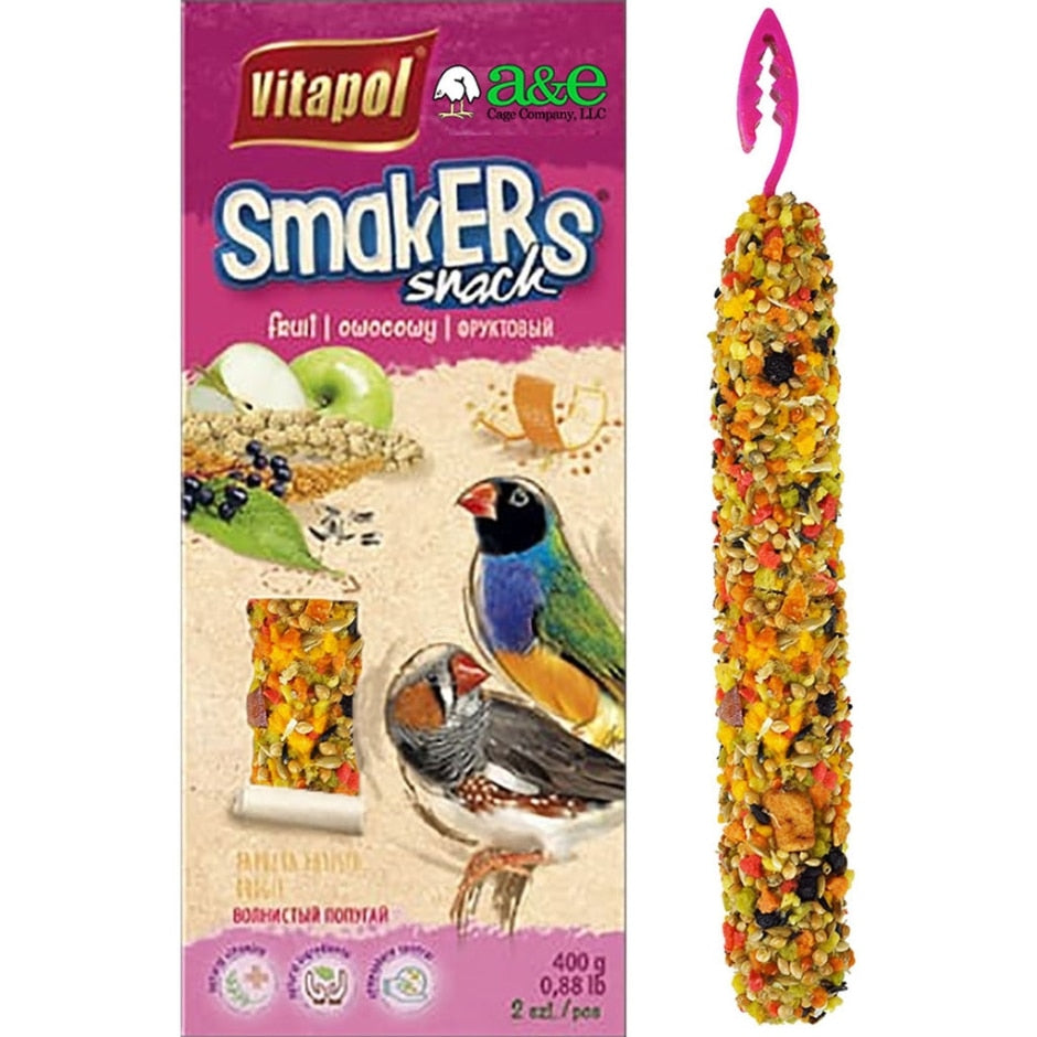 A&E TREAT STICK ZEBRA FINCH TWIN PACK - Damariscotta, ME - Westbrook ...