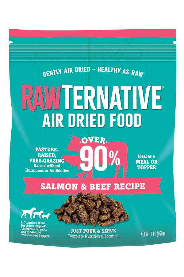 RawTernative Salmon & Beef Recipe - Damariscotta, ME - Westbrook, ME ...