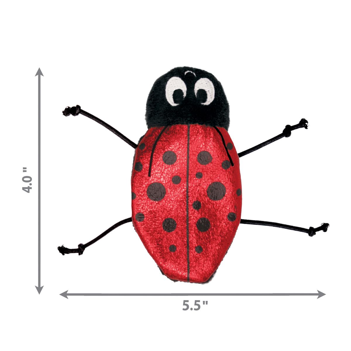 Kong Refillables Ladybug Cat Toy - Damariscotta, ME - Westbrook, ME ...