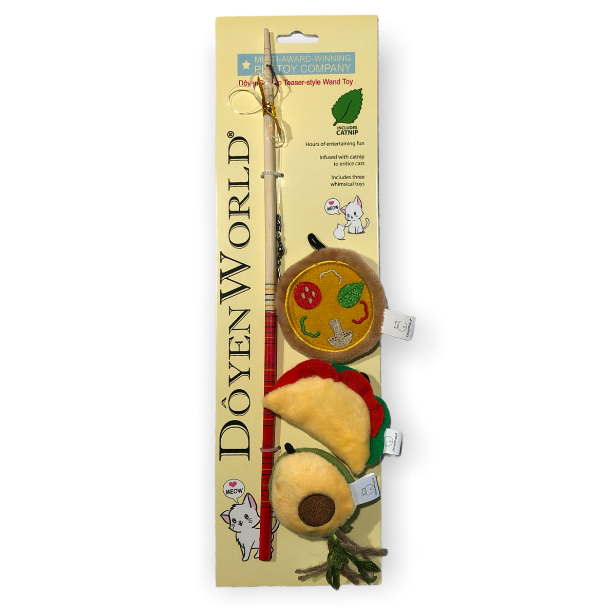 Doyen World Cat Wand Food Set Cat Toys - Damariscotta, ME - Westbrook ...