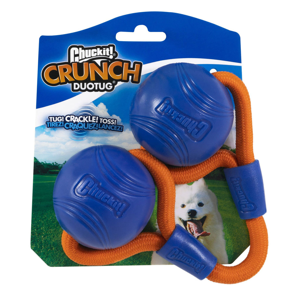 Chuckit! Crunch Duo Tug Dog Toy - Damariscotta, ME - Westbrook, ME ...