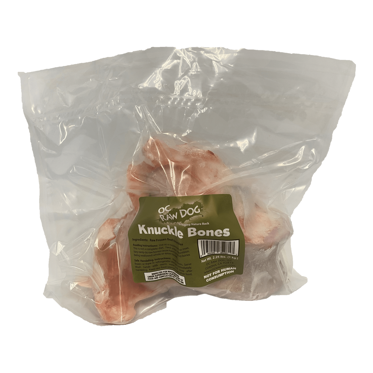 OC Raw Dog Knuckle Bones Dog Treats - Damariscotta, ME - Westbrook, ME ...