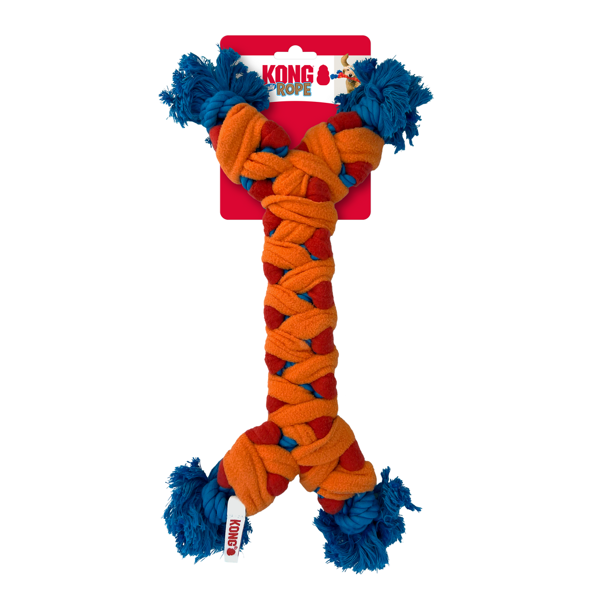 KONG Rope Rally Bone Dog Toy - Damariscotta, ME - Westbrook, ME ...