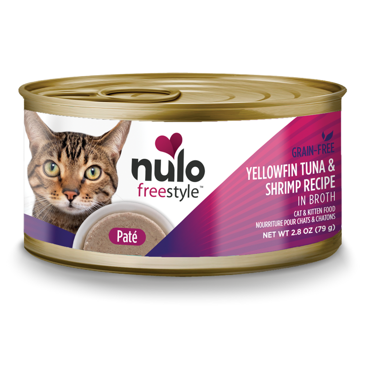 Nulo Cat Pate Tuna Shrimp 2.8oz - Damariscotta, ME - Westbrook, ME ...