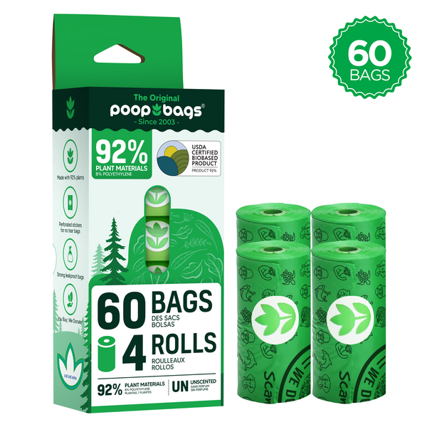 The Original Poop Bags Leash Roll Poop Bags - Damariscotta, ME ...