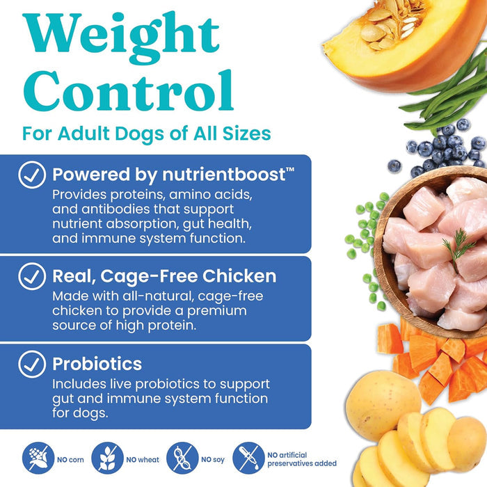 Solid Gold Nutrientboost Fit and Fabulous™ Chicken, Sweet Potato ...