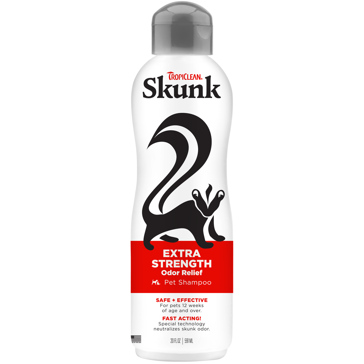 TropiClean Skunk Odor Control Shampoo for pets - Damariscotta, ME ...