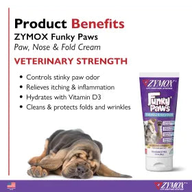 Zymox Funky Paws - 3.2 oz. tube - Damariscotta, ME - Westbrook, ME ...